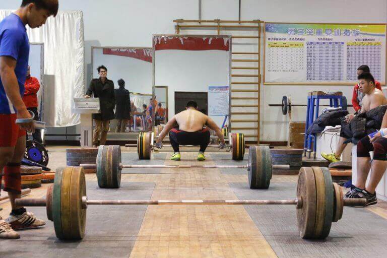 Chinese Weightlifting | Ma Strength