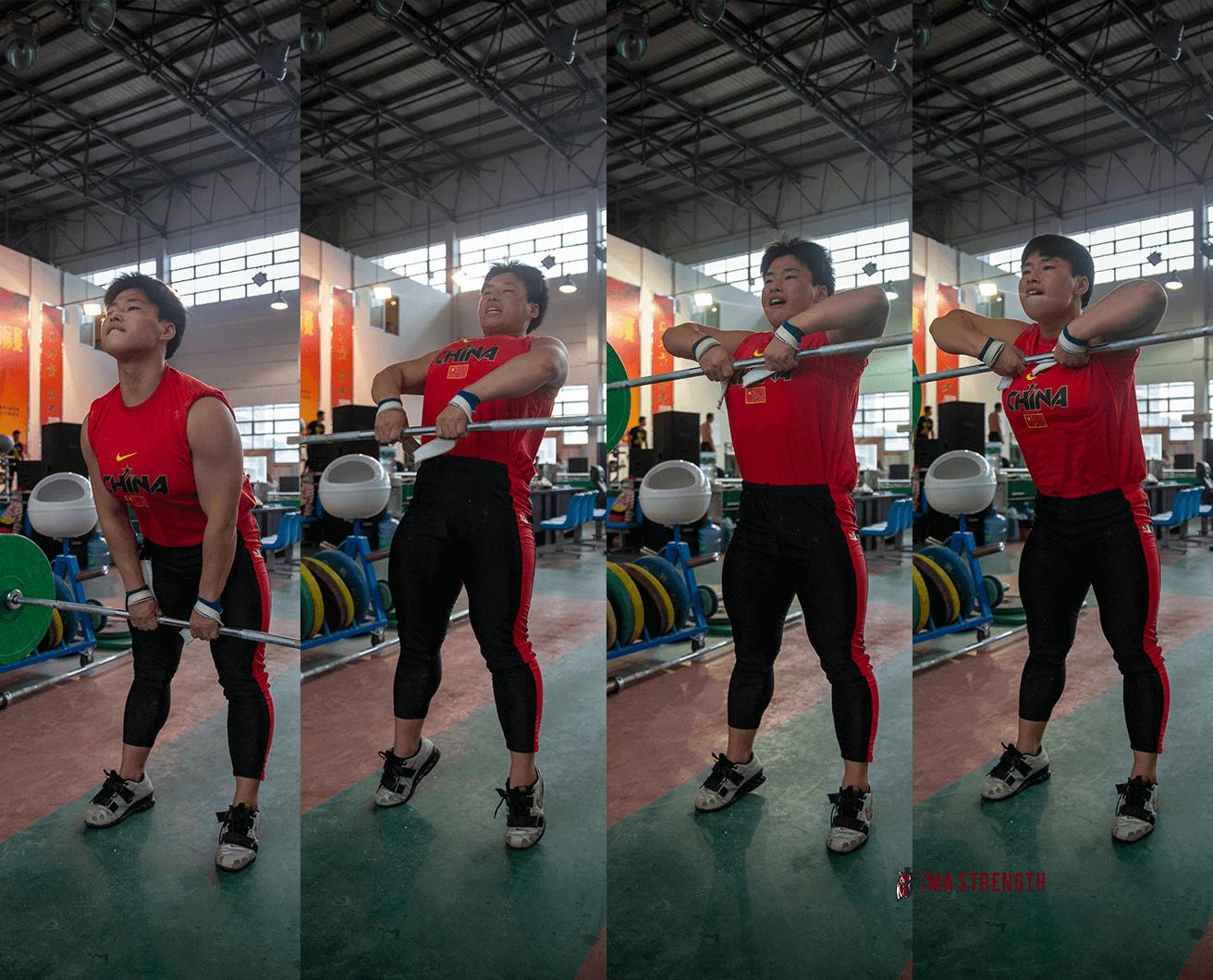 344 Olympic Weightlifting Exercises | Ma Strength