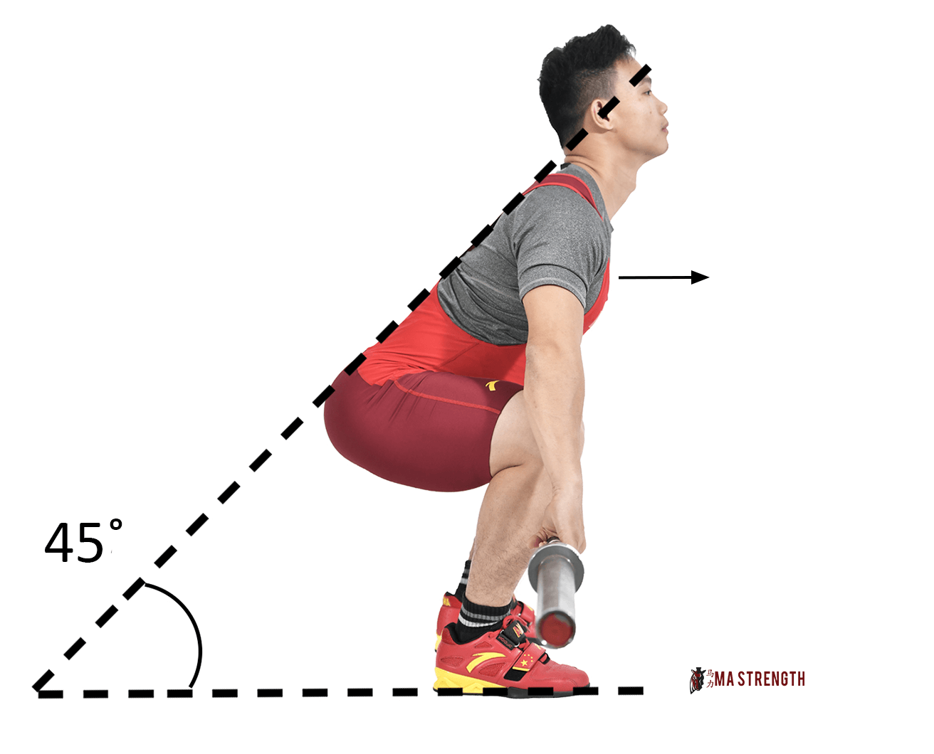 How to Power Clean | Ma Strength