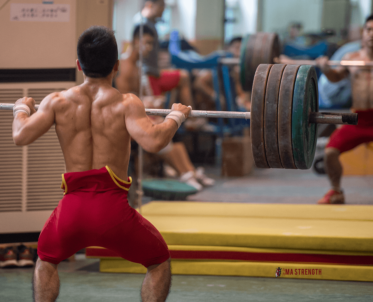 How to Power Clean | Ma Strength