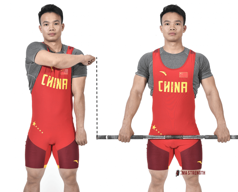 How to Power Clean | Ma Strength
