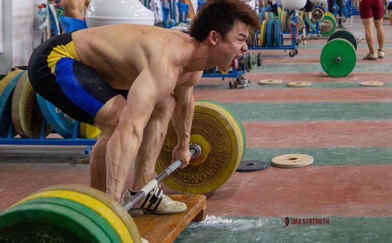 How to Hook Grip | Ma Strength