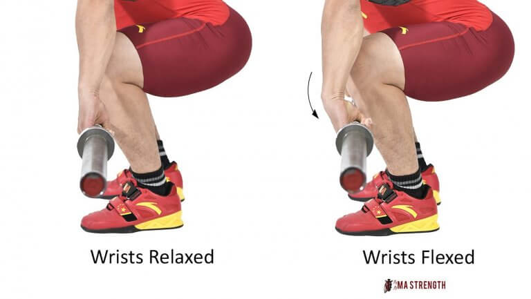 How to Hook Grip | Ma Strength