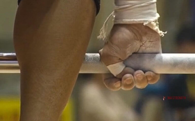 How to Hook Grip | Ma Strength